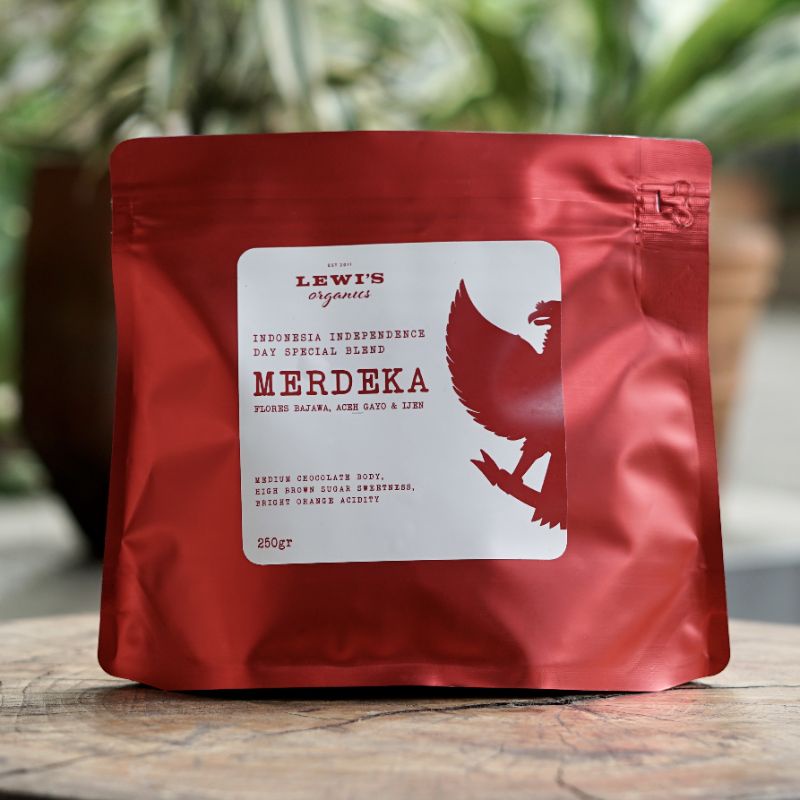 Jual Coffee Bean MERDEKA BLEND - spesial 76th HUT RI | Shopee Indonesia