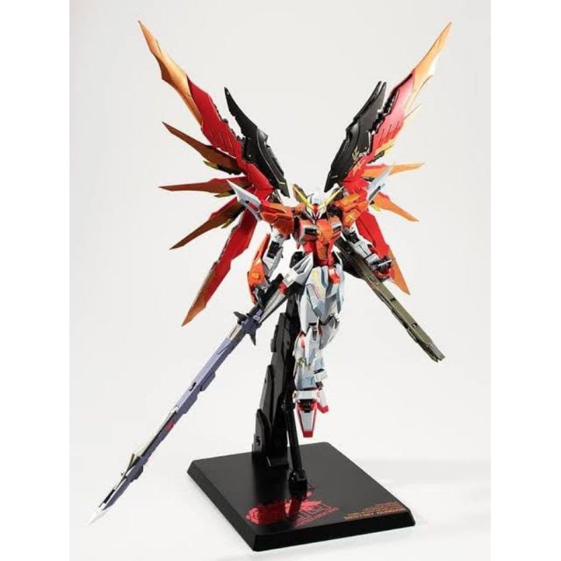 Jual Mg 1/100 Gundam Destiny Heine + Wing Effect + Action Base | Shopee ...