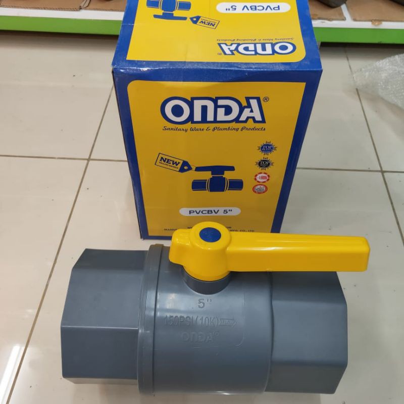 Jual Ball Valve PVCBV Onda 2 inch | Shopee Indonesia