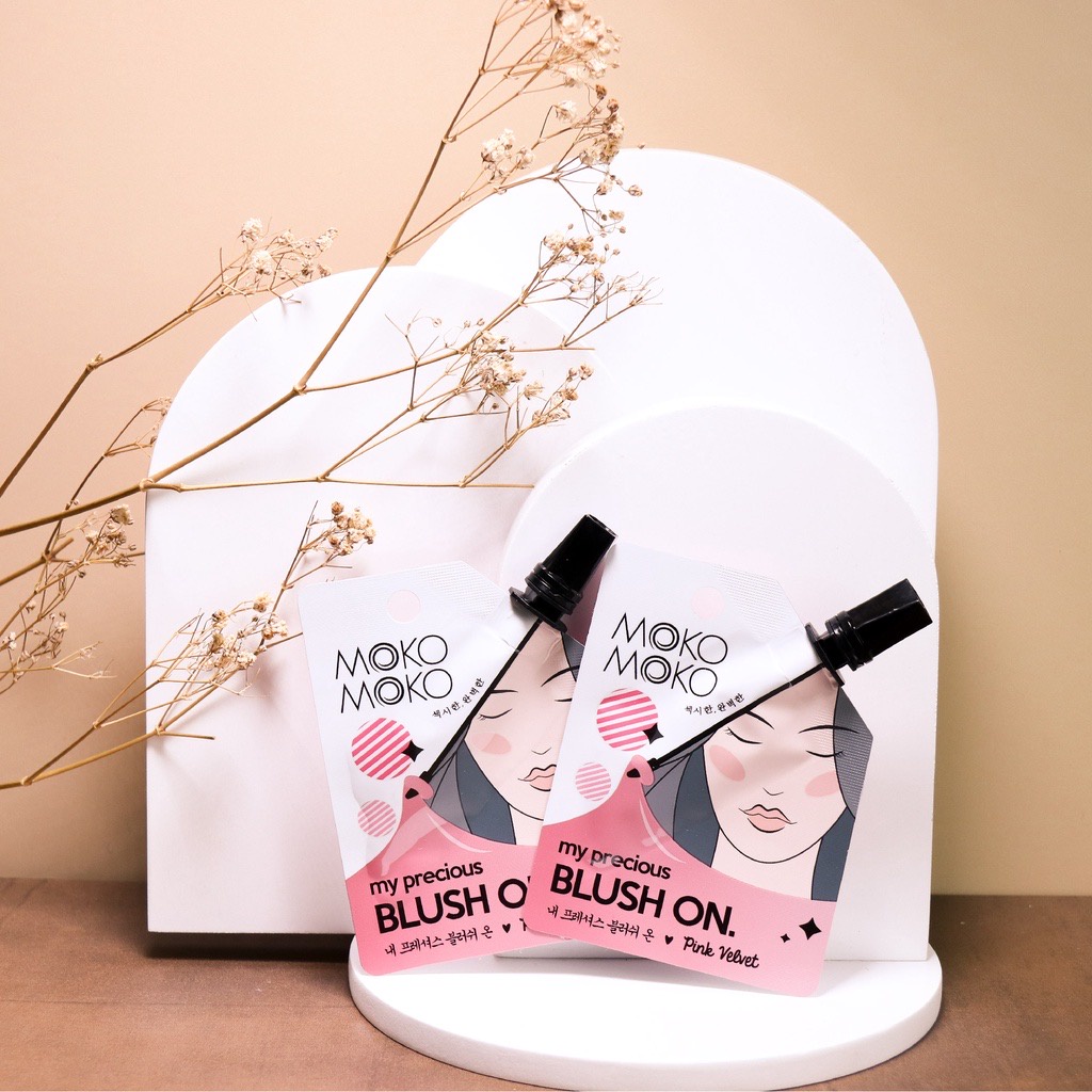 Jual Moko Moko My Precious Blush On | Shopee Indonesia
