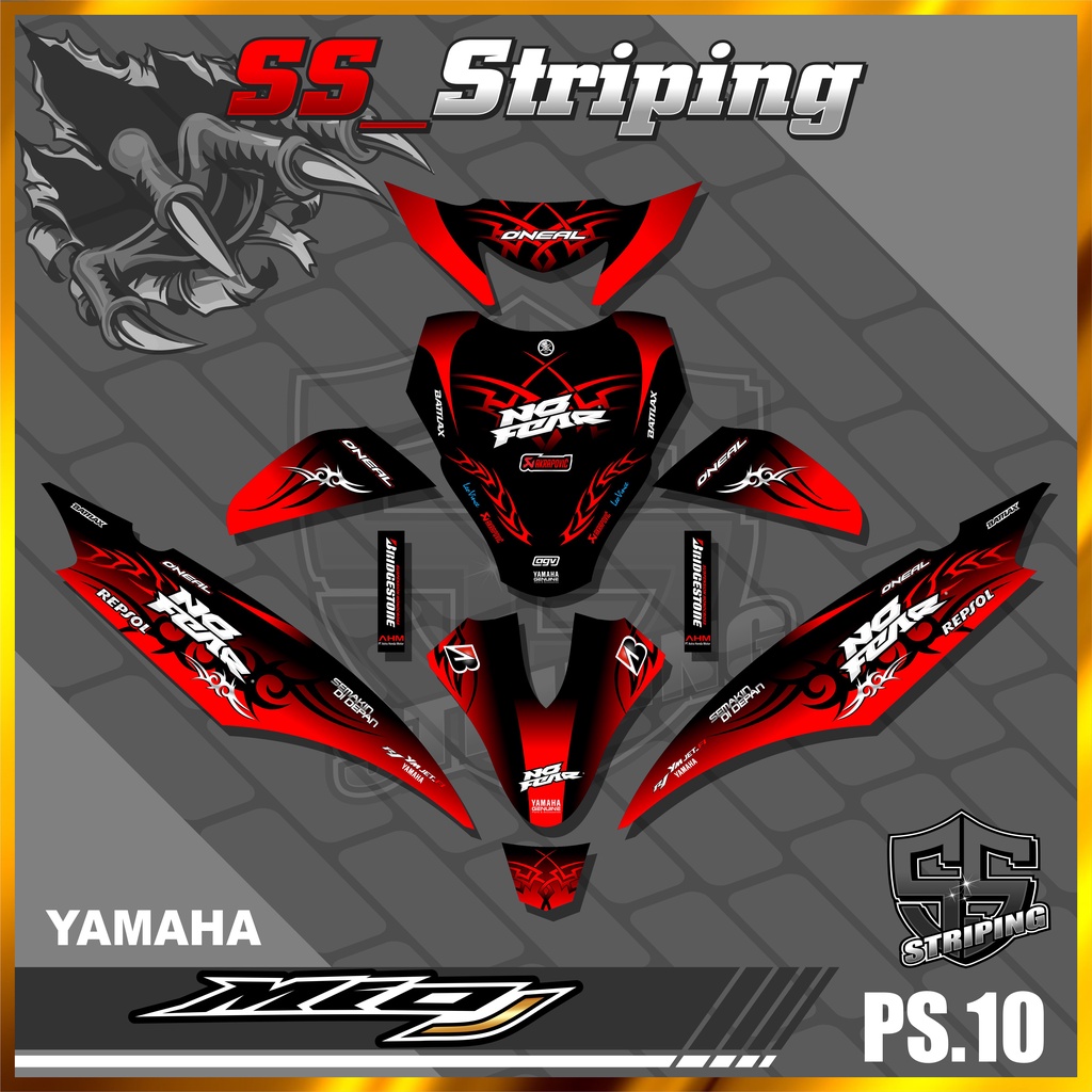 Jual Decal Sticker Full Body Mio J - Stiker Full Body Mio J. PS.010 ...