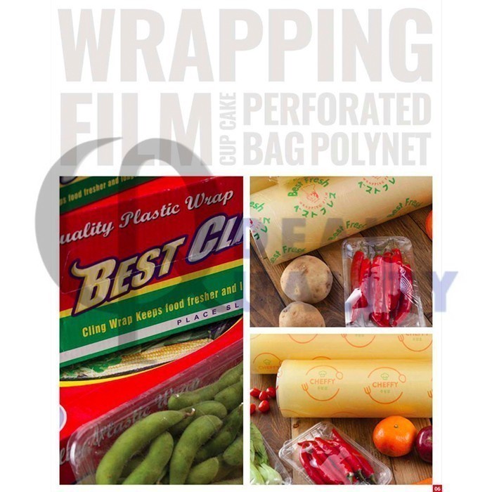 Jual PLASTIK WRAPPING FILM MAKANAN 60CM X 500M - FOOD GRADE - BEST ...