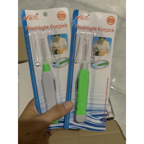 Jual KOREK TELINGA LAMPU LED KOREK TELINGA KOREK TELINGA ANAK MENYALA ...