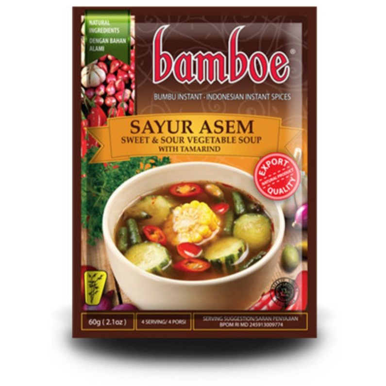 Jual Bamboe Bumbu Sayur Lodeh, Sayur Asem | Shopee Indonesia