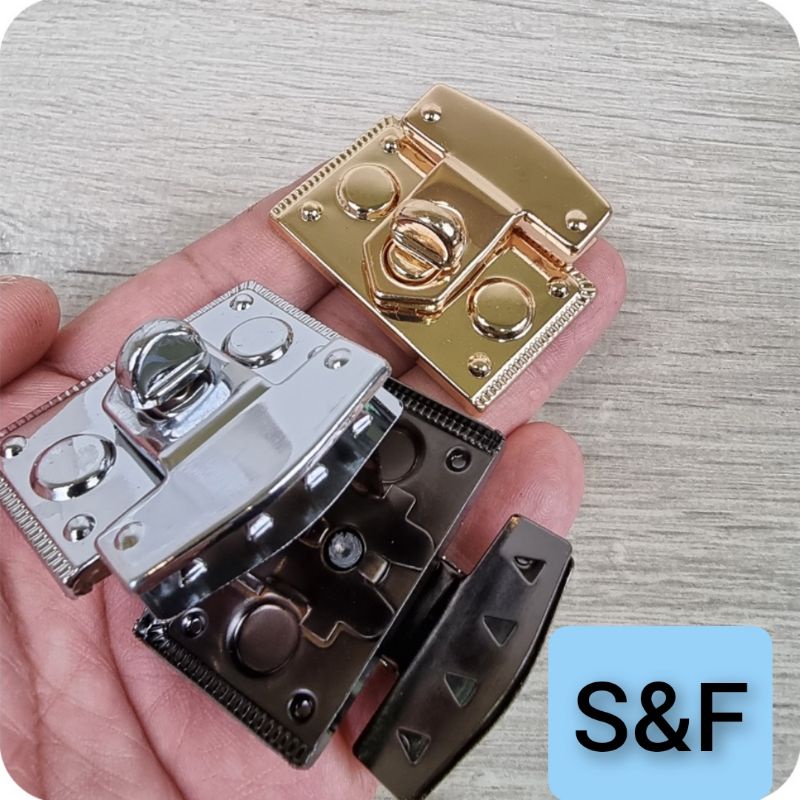 Jual 0Kunci Tas Putar Besi M1001 | Shopee Indonesia
