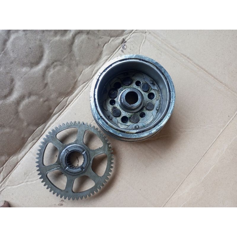 Jual magnet one way Yamaha Byson karburator original (seken) | Shopee ...
