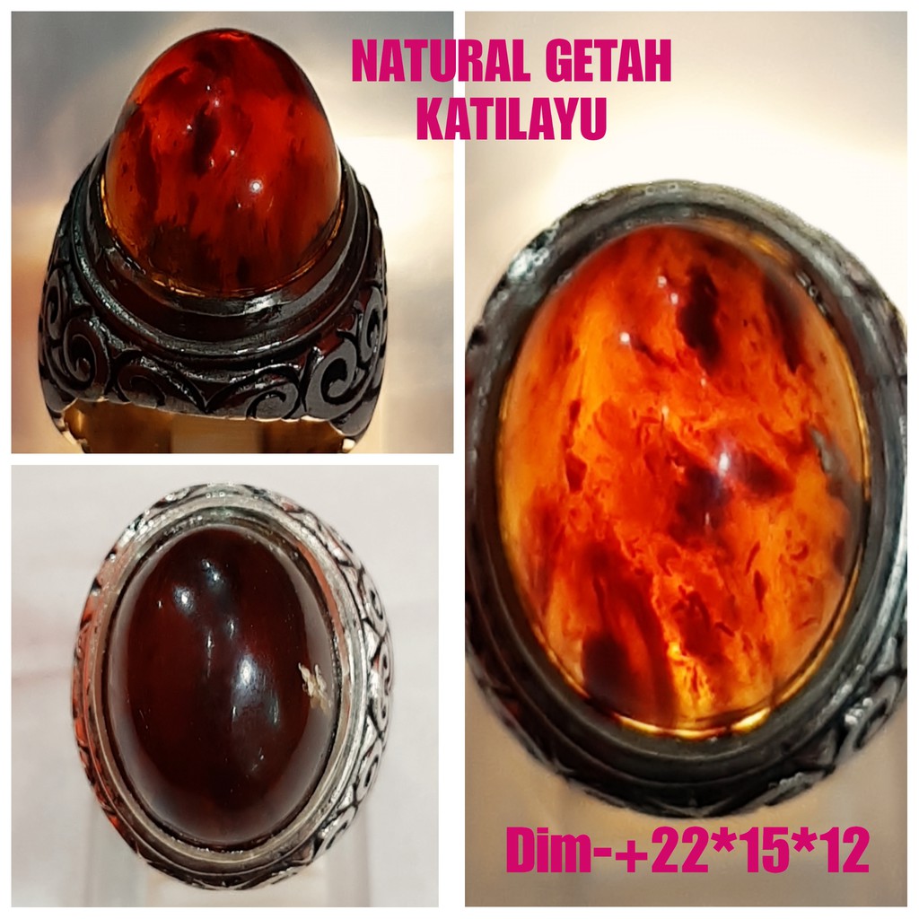 Jual BATU GETAH KATILAYU JAMINAN ASLI NATURAL A3 | Shopee Indonesia