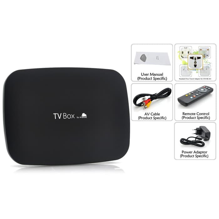 Jual Baru Media Player android bisa pake modem USB Quad core 2GB RAM ...