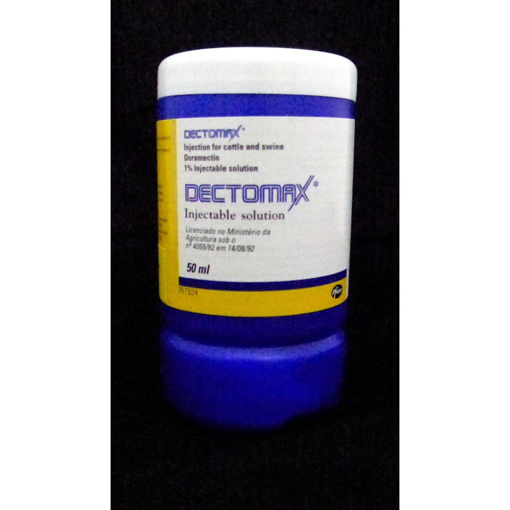 Jual PET2431 Obat Dectomax Doramectin 1% injectable solution 50 ml ...