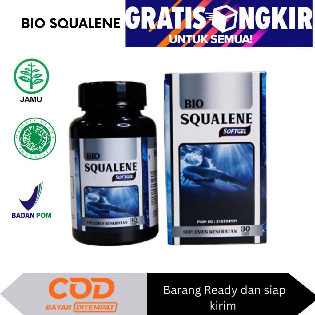Jual Bio Squalene Softgel Minyak Ikan Hiu Asli Original / Bio Squalene ...