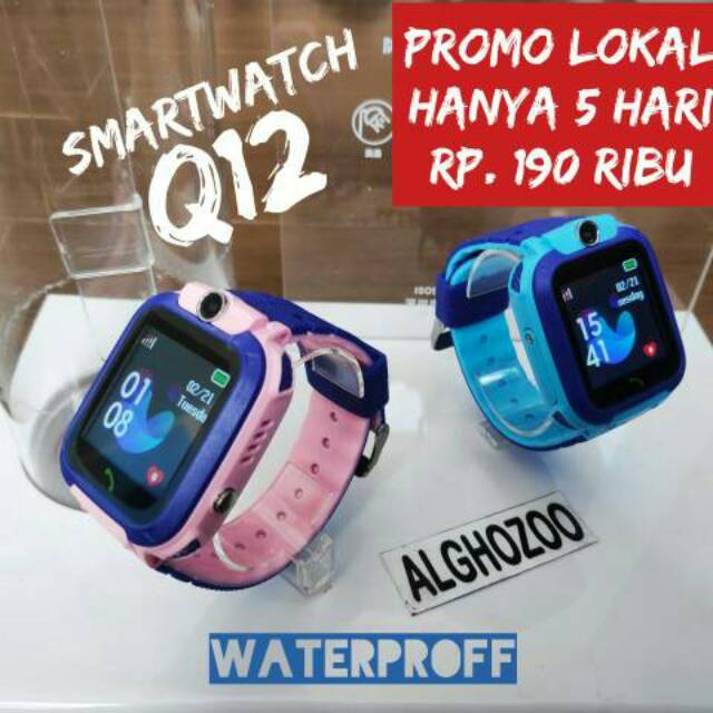 Jual SMARTWATCH KIDS JAM TANGAN ANAK TAHAN AIR I TRACKER FOOTPRINT ...