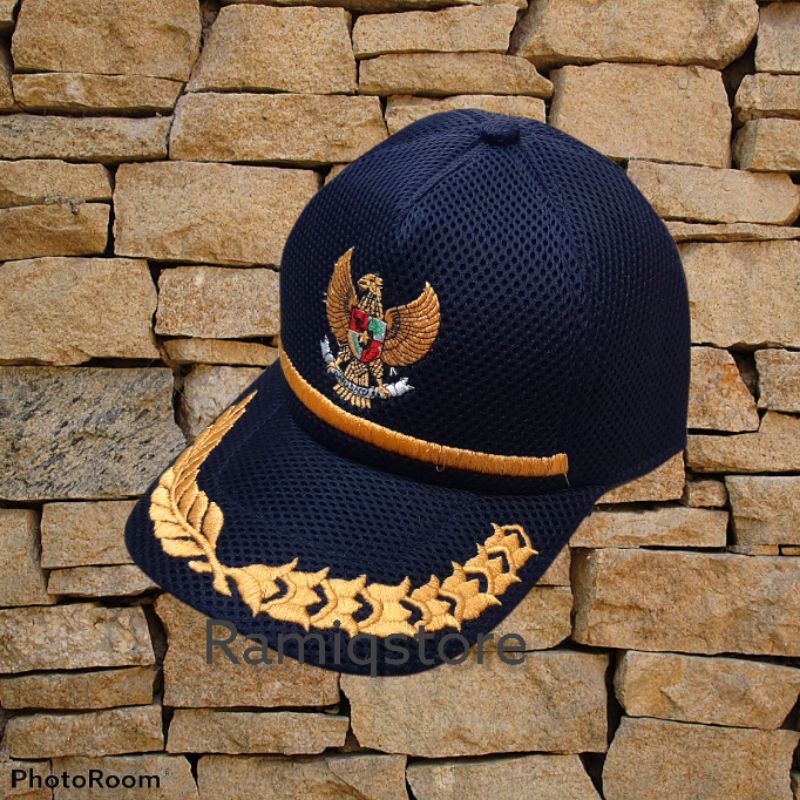 Jual topi korpri/topi pns/topi pegawai/topi garuda/topi asn | Shopee ...