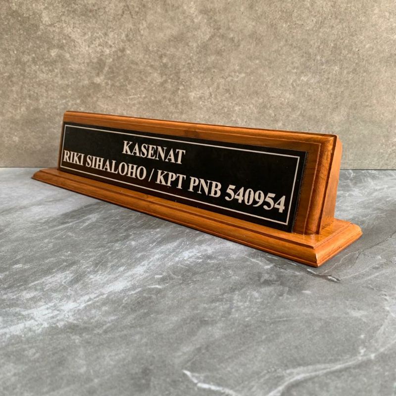 Jual papan nama kayu jati | Shopee Indonesia
