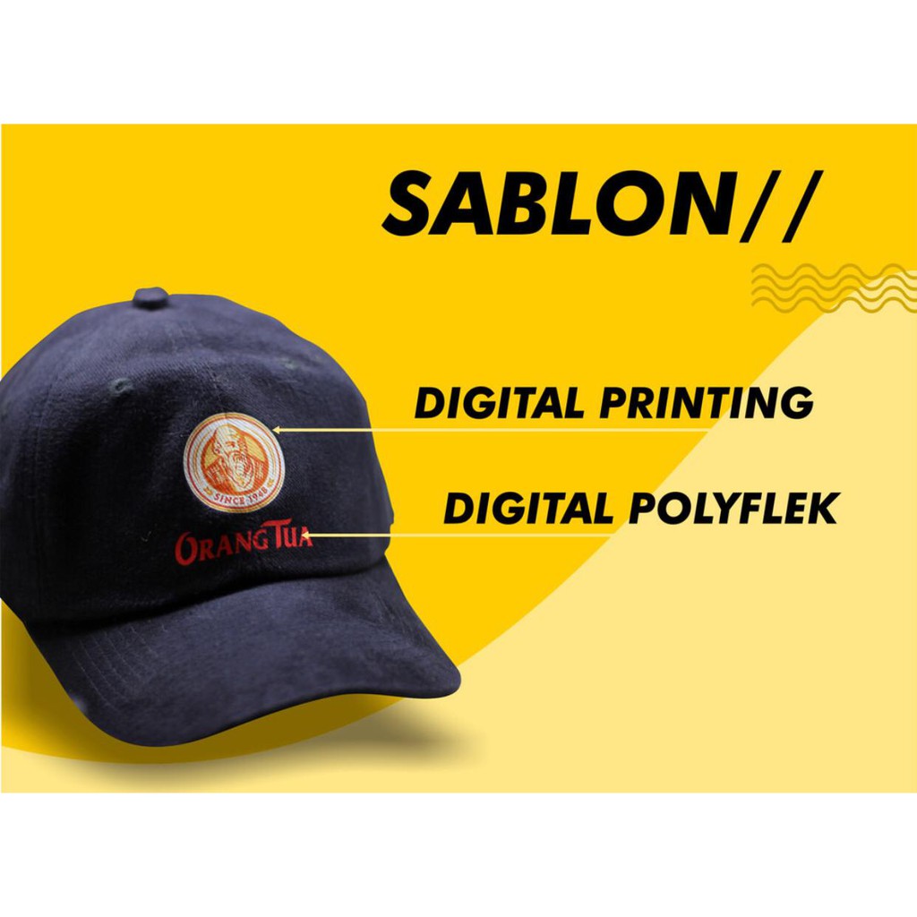 Jual Topi Polocaps Rafel Wash Cap Besi Custom Desain Suka-Suka Printing ...