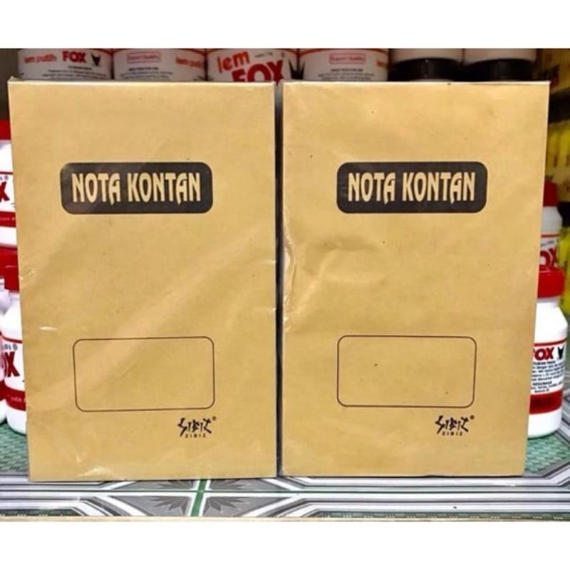 Jual Nota Kontan 1 Ply Isi 50 Lembar | Shopee Indonesia