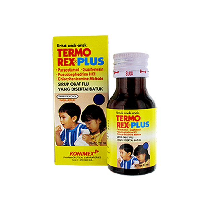 Jual Termorex plus syrup 30ml | Shopee Indonesia