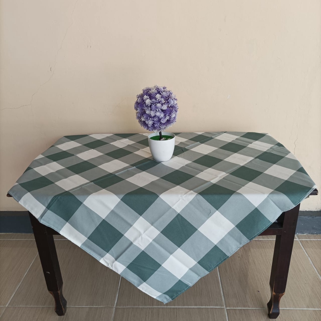 Jual Taplak Alas Meja Guru Murid Sekolah Kain Katun Aneka Motif Model ...