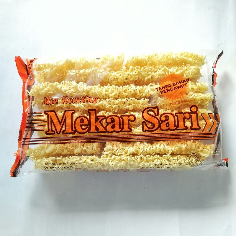 Jual MIE KERING JANGKAR / ROMBONG BAKSO / MEKARSARI / MIE KERING 89 ...