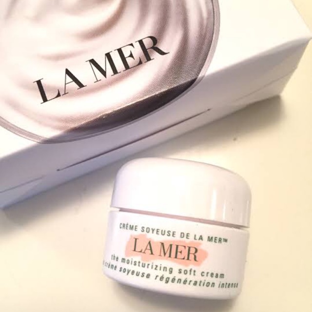 Jual La Mer Moisturizing Soft Cream 7ml Sample Size Original