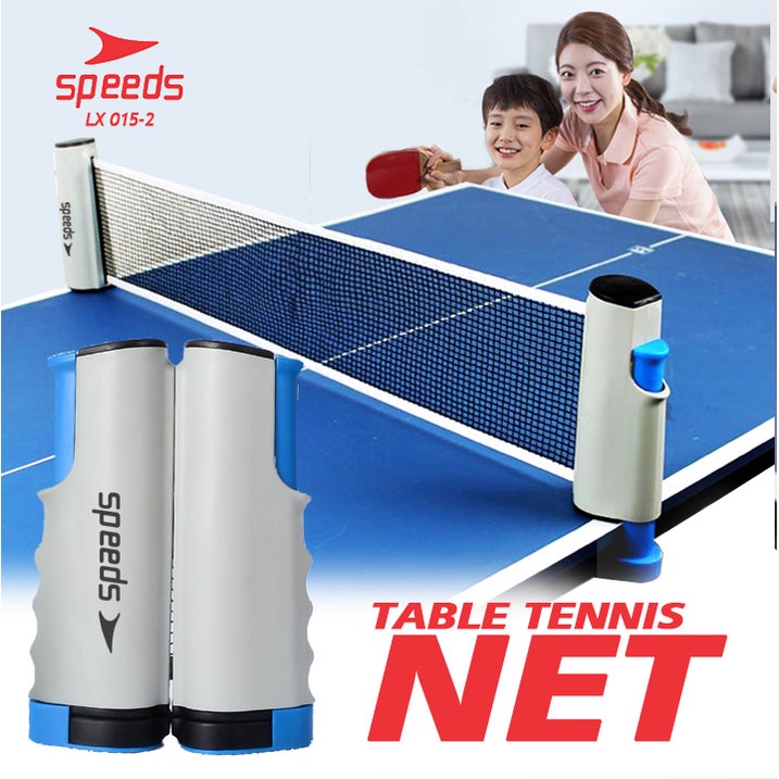 Jual Tiang Ping pong net tenis meja speeds model tarik /Portable stretch | Shopee Indonesia