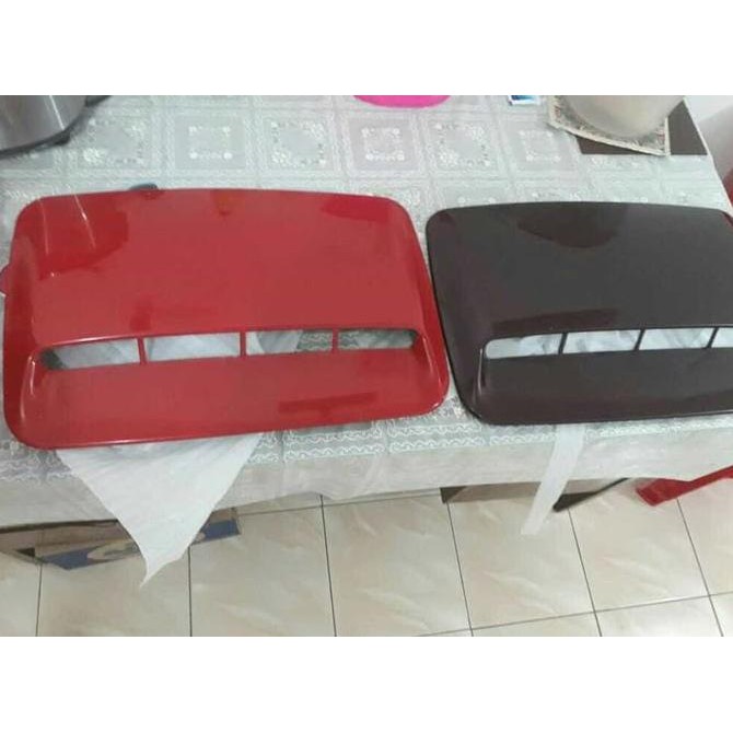 Jual air flow merah / air scoop merah mobil honda grand all new jazz ...