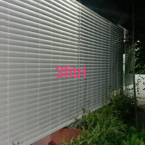 Jual Krey Kayu Untuk Outdoor Dan Indoor - Putih, Polos | Shopee Indonesia