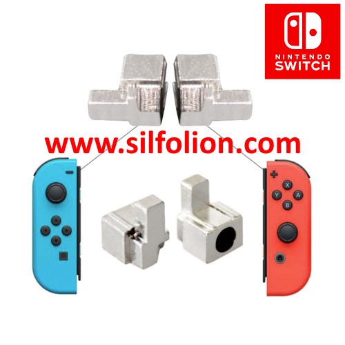 Jual Nintendo Switch Joy Con Metal Buckle Lock Replacement ORIGINAL ...
