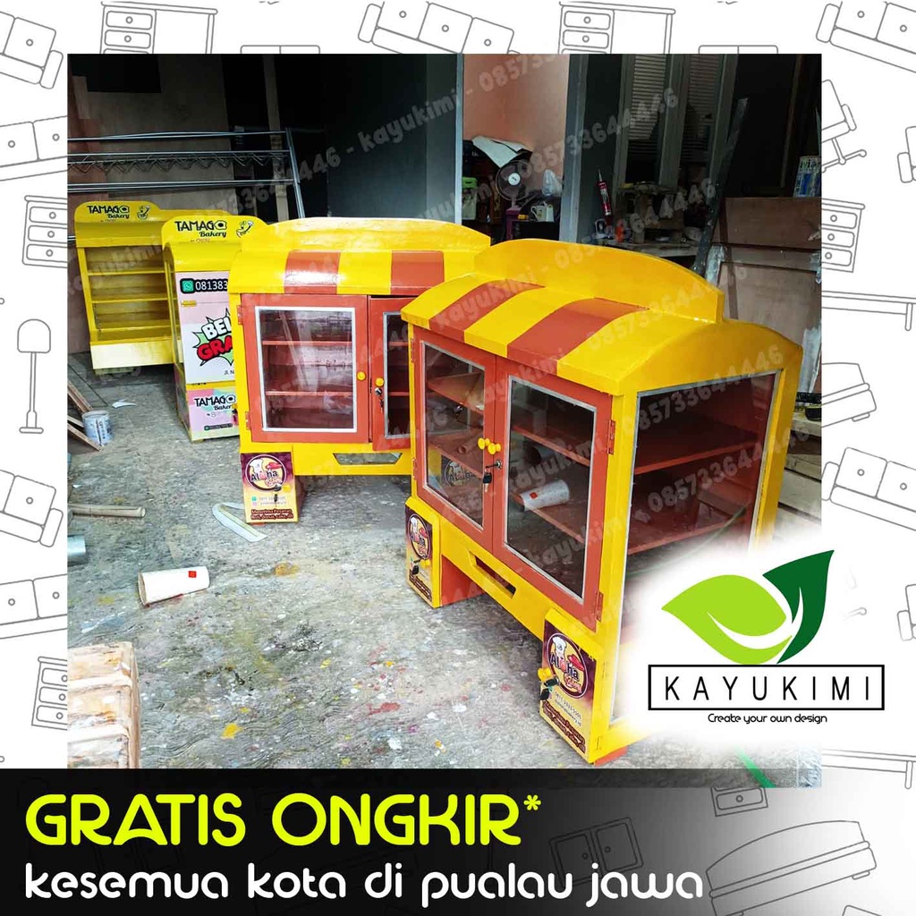 Jual Rombong motor booth motor roti makanan dan minuman lainnya bisa ...