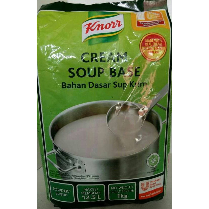 Jual Promo Spesial - Knorr Cream Soup Base 1Kg | Shopee Indonesia