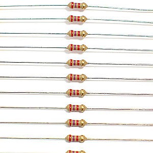Jual Resistor 2,7K 1/4 Watt ( 20 buah ) | Shopee Indonesia