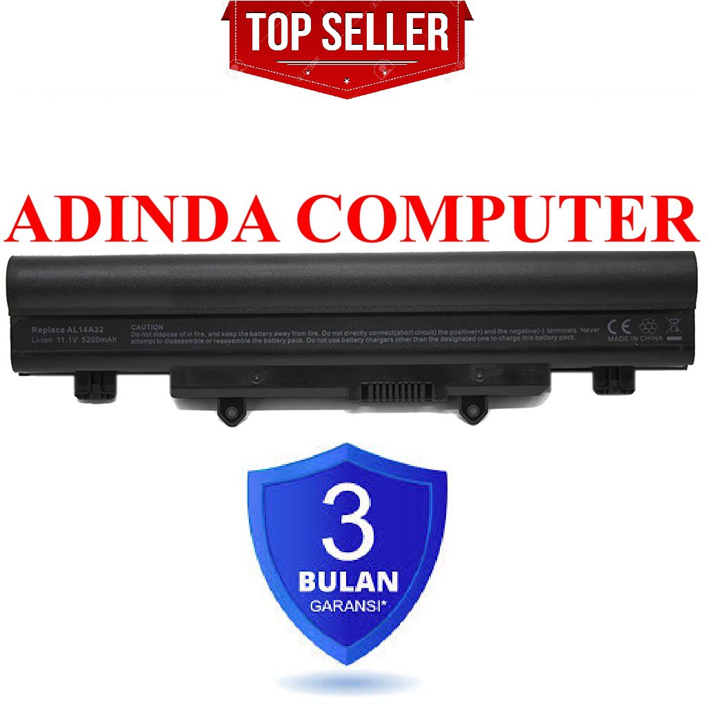 Jual Baterai Acer Aspire E14 E5-421 E15 E5-411 E5-421G E5-471 E5-471G ...