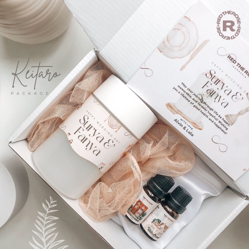 Jual Keitaro : Wedding Package - Hampers Wedding | Kado Pernikahan ...