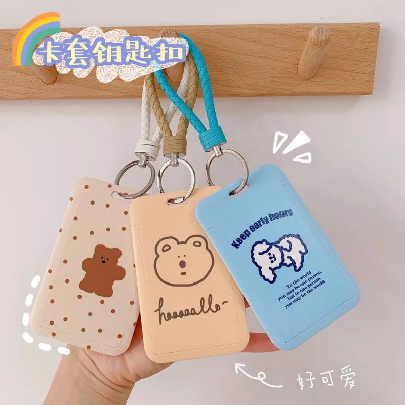 Jual Cute Name Card Holder | Shopee Indonesia