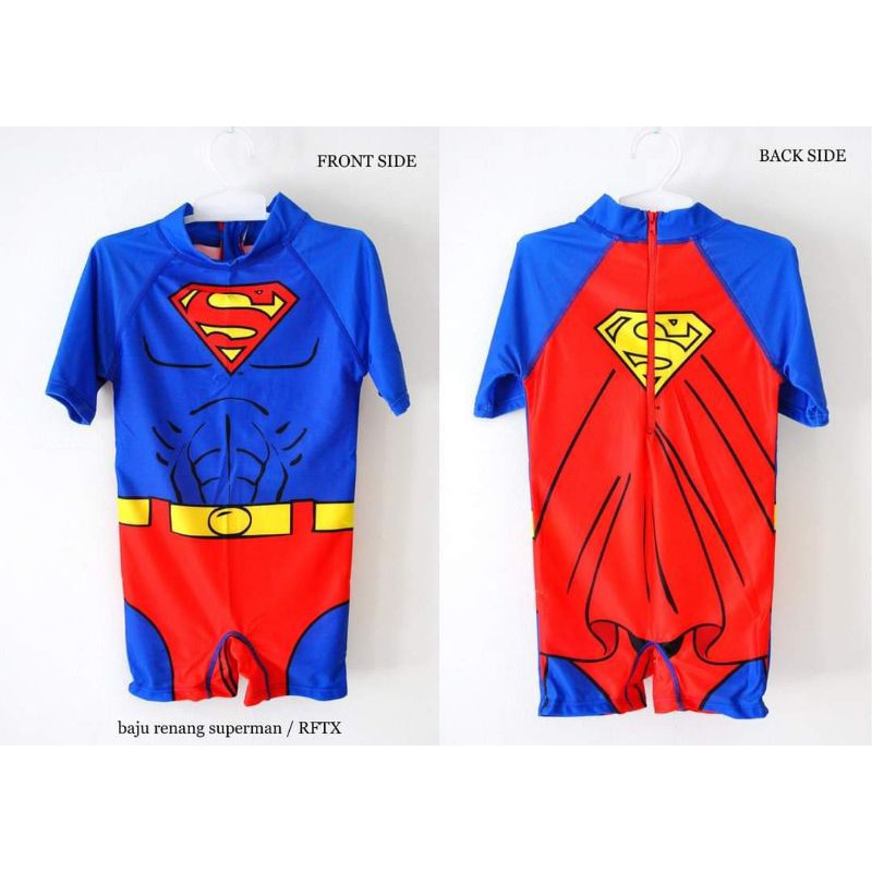 Jual baju renang anak cowok superman | Shopee Indonesia