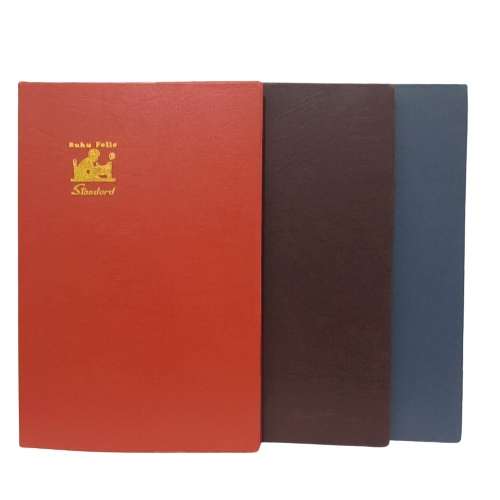 Jual Buku Folio Standard Plastik Cover (isi 100 lembar) | Shopee Indonesia