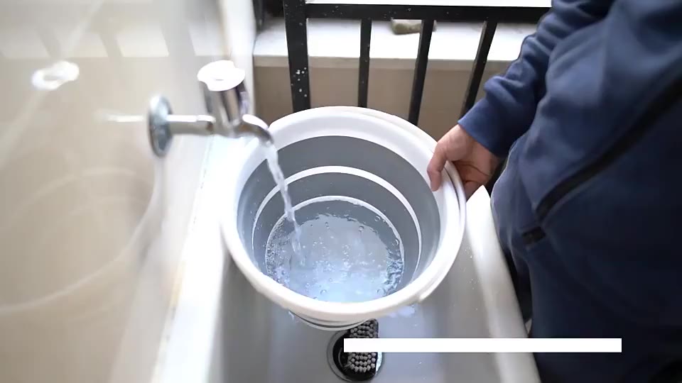 Jual Ember Lipat Portable 3L 5L 10L Water Bucket Foldable Collapsible ...