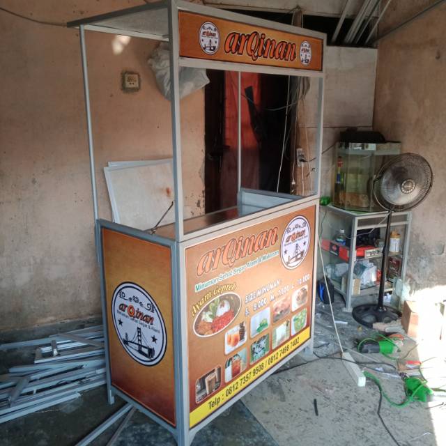 Jual Booth portable atap datar | Shopee Indonesia