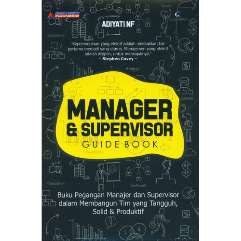 Jual Buku Manager & Supervisor - Guide Book oleh Adiyati NF | Shopee Indonesia