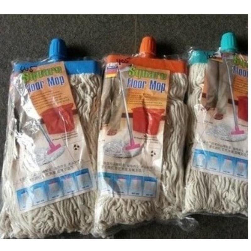 Jual NAGATA REFILL PEL 407 PEL TANPA GAGANG 23CM PEL SUMBU FLOOR MOP ...