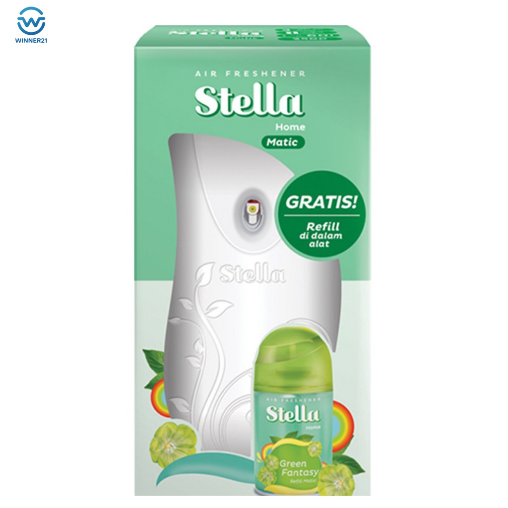 Jual Pengharum Ruangan Otomatis Stella Matic Semprot Otomatis Pewangi ...