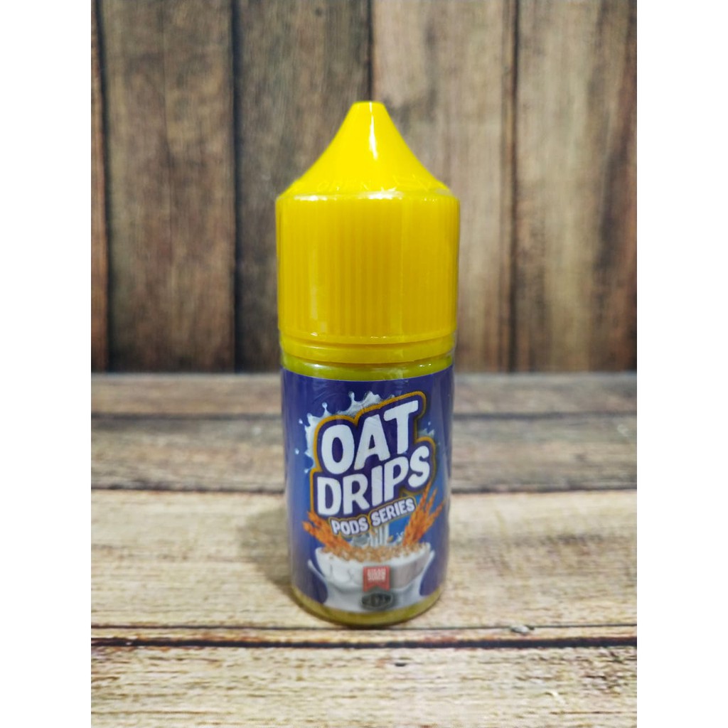 Jual Liquid OAT DRIPS V1 CEREAL OAT MILK Pod Friendly 15MG 30ML ...