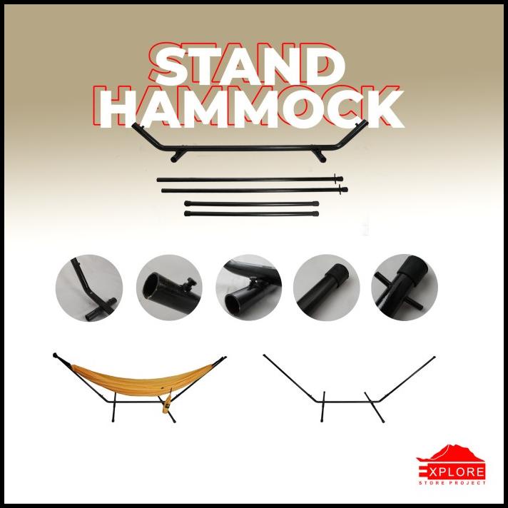 Jual Alat Outdoor, Hammock, Stand Hammock, Tiang Hammock, Hammock ...
