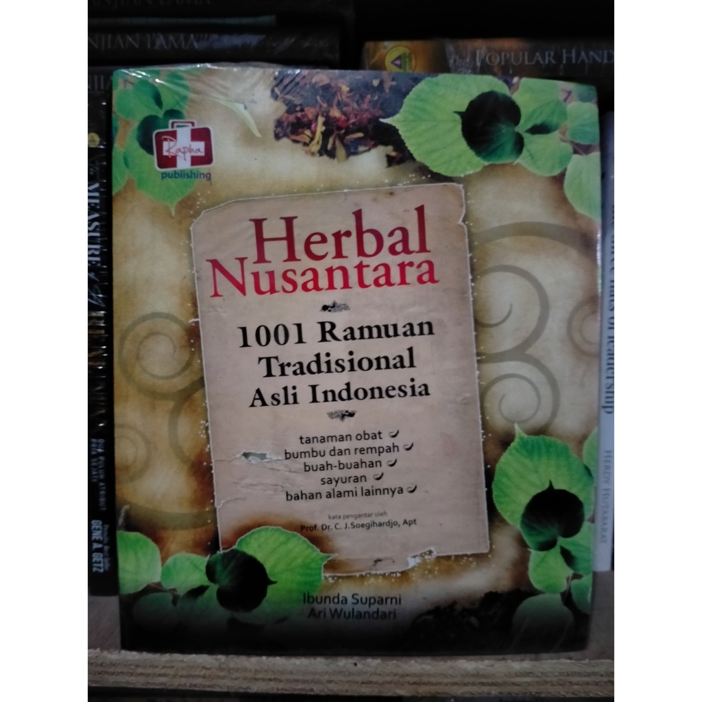 Jual Herbal Nusantara; 1001 Ramuan Tradisional Asli Indonesia - Ibunda ...
