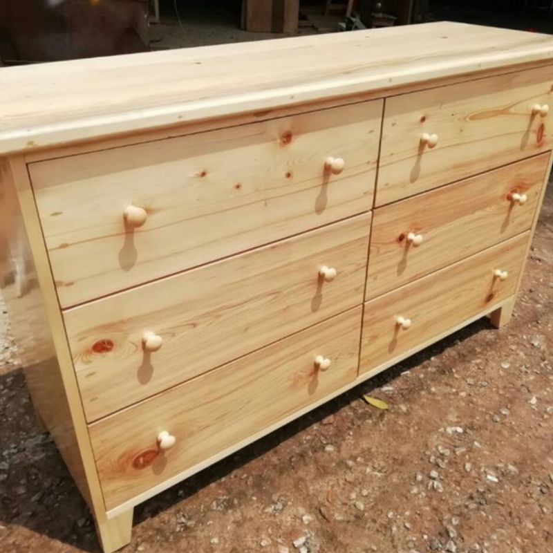 Jual kabinet kayu/bufet kayu jati belanda | Shopee Indonesia