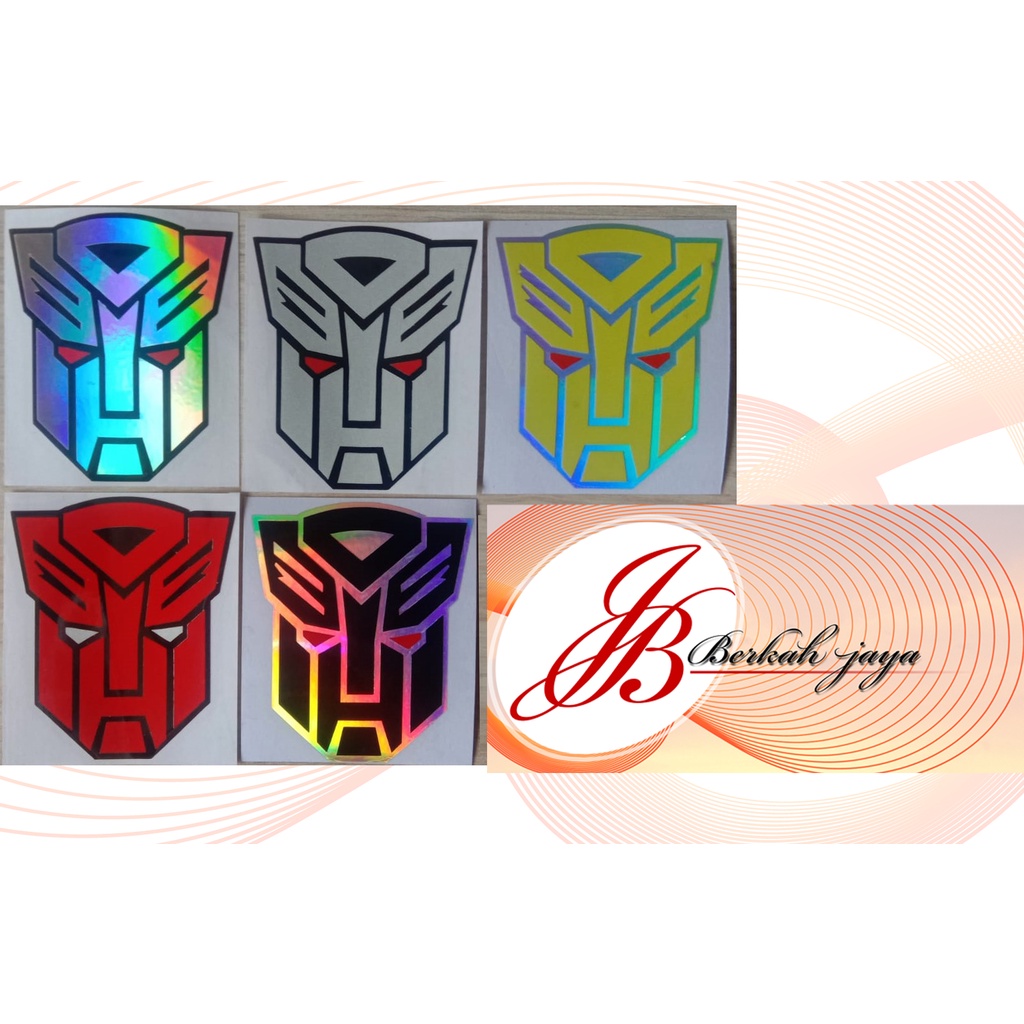 Jual Stiker sticker gaul transformer | Shopee Indonesia