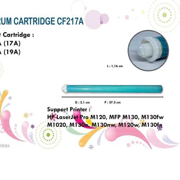 Jual OPC Drum HP 17A OPC Drum Toner Cartridge CF219A HP M103 Drum Unit ...