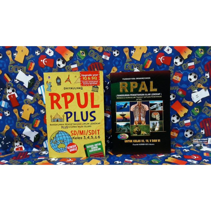 Jual BUKU ASLI RPUL PLUS DAN RPAL | Shopee Indonesia