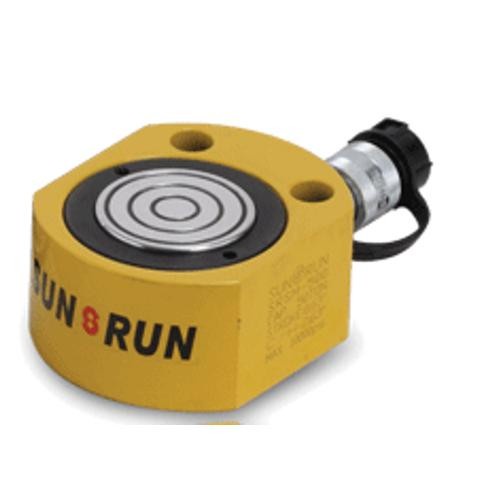 Jual SUNRUN Hydraulic Flat Cylinder model RSSM-100, Cap. 10T Stroke ...