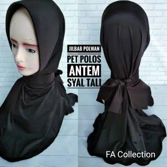 Jual [KW.15Ag21ᴺ] JILBAB DINAS (POLWAN, BAYANGKARI,PERSIT,PNS POLRI,PNS DISHUB, SECURITY ...