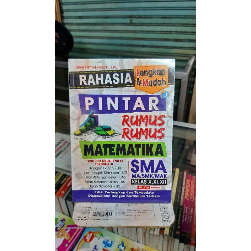 Jual RAHASIA PINTAR RUMUS RUMUS MATEMATIKA SMA/MA/SMK/MAK | Shopee ...